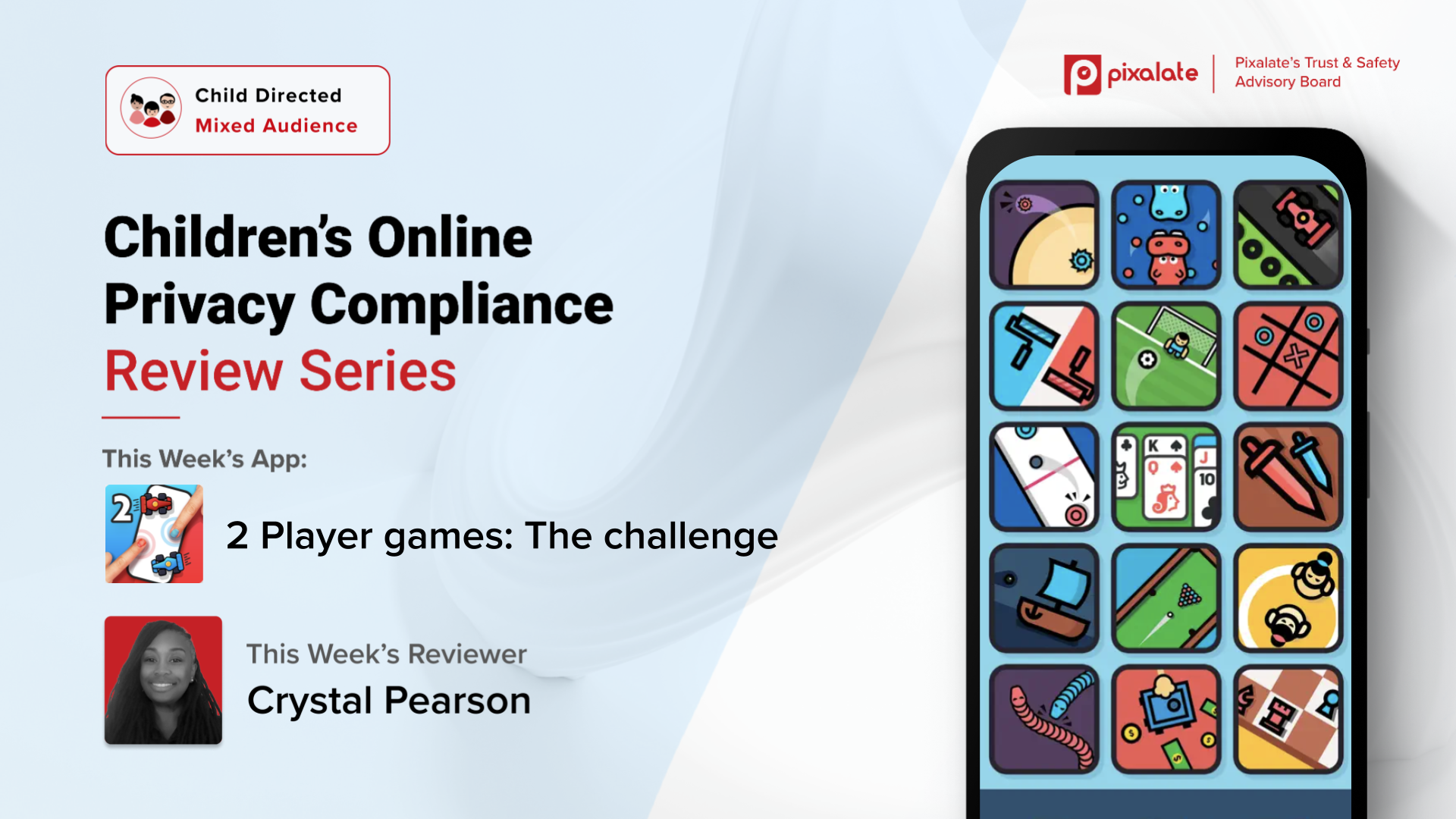 Pixalate's COPPA Manual Reviews: ‘2 Player games: The challenge'